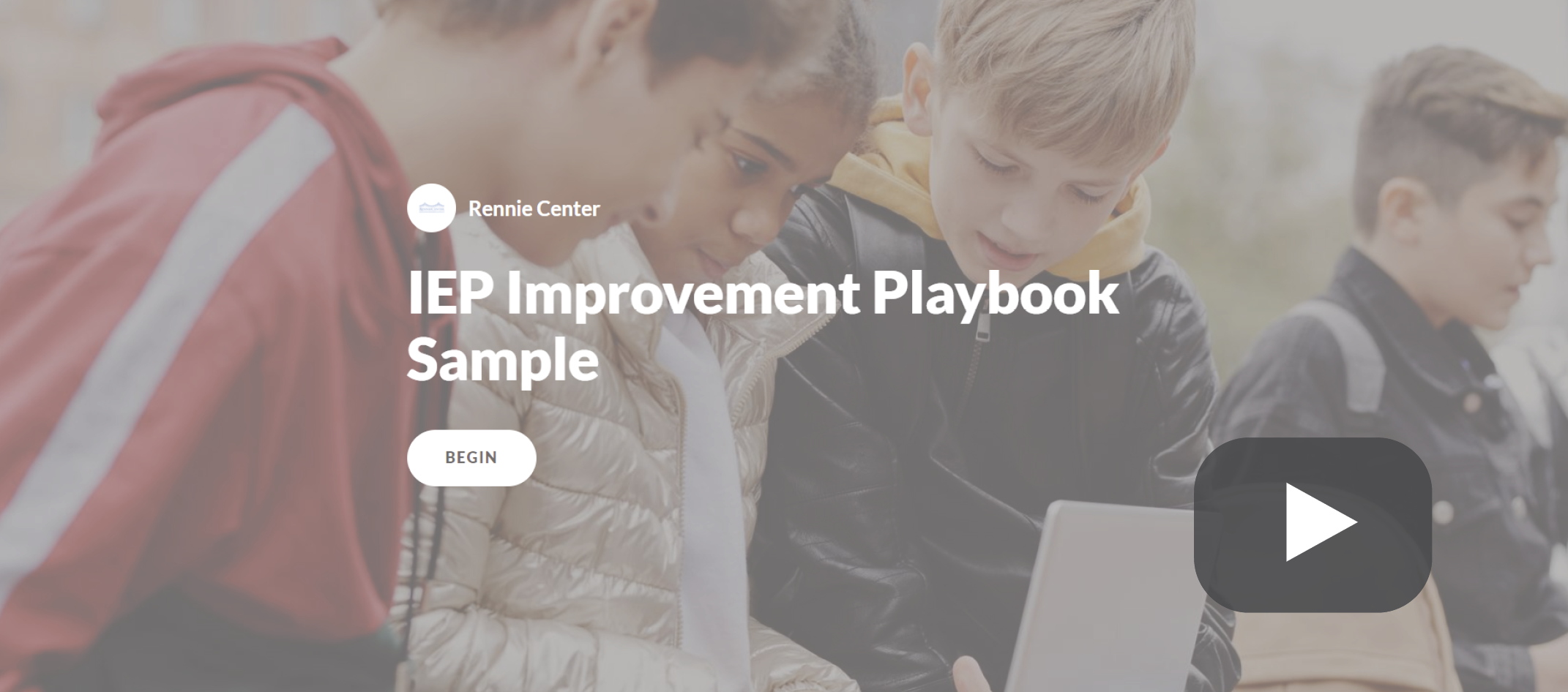IEP Improvement Project | Rennie Center
